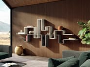 LAGOLINEA - 2630 Bookcase By Lago