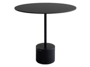 JEY OUTDOOR Round garden side table By Lapalma | design Francesco Rota