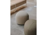 KIPU Upholstered fabric pouf By Lapalma | design Anderssen & Voll