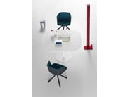 RONDÒ | Square table Square table By Lapalma | design Romano Marcato