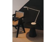 MACA Adjustable LED steel table lamp By LedsC4
