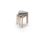 TICINO Stool By Living Divani | design Shibuleru