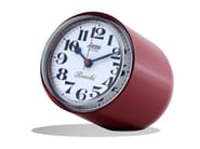 STATIC | Steel clock Laquered steel table clock By Lorenz | design ...