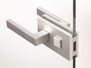 M-LOCK GO Magnetic glass door lock By GFS ITALIAN INNOVATIVE GLASS FIXING