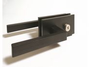 M-LOCK GO Magnetic glass door lock By GFS ITALIAN INNOVATIVE GLASS FIXING