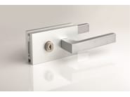M-LOCK GO Magnetic glass door lock By GFS ITALIAN INNOVATIVE GLASS FIXING
