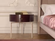 Round bedside table MADISON By Jetclass