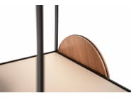 MAGENTA Food trolley By Pinetti