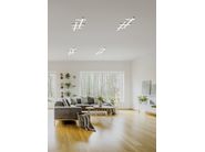 MAGNESIA | Semi-inset Lamp for false ceiling Magnesia Collection By ...
