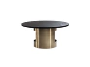 Round ash table MAGNETE Soul Collection By Disegnopiù design Michael ...