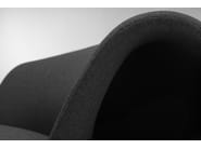 MAKI Modular fabric bench seating with back By Offecct | design Jin ...