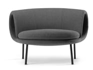 MAKI Modular fabric bench seating with back By Offecct | design Jin ...