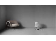 MAKI Modular fabric bench seating with back By Offecct | design Jin ...
