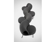MAKI Modular fabric bench seating with back By Offecct | design Jin ...
