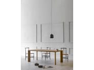 MANERO Table By Miniforms | design Paolo Cappello