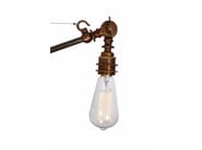 MANICK ADJUSTABLE INDUSTRIAL WALL LIGHT Lampada da parete By Mullan ...