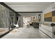 Glazed stoneware wall/floor tiles MAPS OF CERIM By CERIM