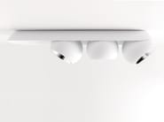 MARBUL x3 LED ceiling spotlight By Modular Lighting Instruments