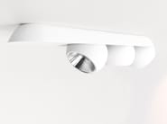 MARBUL x3 LED ceiling spotlight By Modular Lighting Instruments