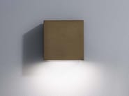 LED wall-mounted outdoor aluminium steplight MARKIL By Olev design Marc ...