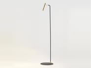 MARU LED adjustable metal floor lamp By Aromas del Campo | design JF ...