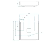 MASHIKO | Bronze ceiling lamp By Astro Lighting