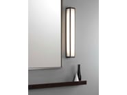 MASHIKO LED LED glass and steel wall lamp for bathroom By Astro Lighting