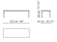 MATCH | Coffee table Match Collection By arflex design Ellen Bernhardt ...
