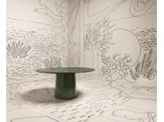 MATEO Round wooden table By Molteni & C. | design Vincent Van Duysen