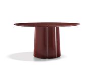 MATEO Round wooden table By Molteni & C. | design Vincent Van Duysen