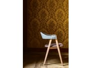 MATHILDA Stackable wooden chair with armrests By Moroso | design ...