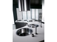 Cocina integral MAXIMA By Composit diseño Piergiorgio Cazzaniga