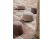 FUJI Pouf By MDF Italia | design Francesco Rota