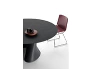 S TABLE Round cement table By MDF Italia | design Xavier Lust
