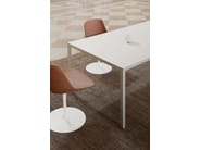 TENSE MATERIAL | Stone table Rectangular stone table By MDF Italia ...