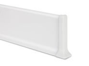 Battiscopa in alluminio METAL LINE 90 By PROFILPAS