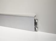 METAL LINE 97/7 Aluminium skirting board By PROFILPAS