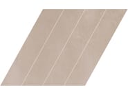 Porcelain stoneware wall/floor tiles with metal effect METALINE PLATE ...