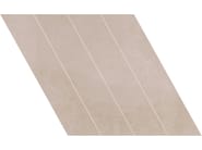 Porcelain stoneware wall/floor tiles with metal effect METALINE PLATE ...