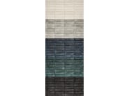 Porcelain stoneware wall/floor tiles with metal effect METALLICA ...