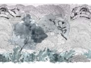 GlamFusion™ wallpaper with floral pattern METIS COLLECTION IX ...