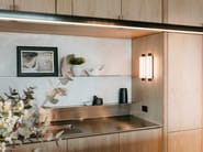 METROPOL LED glass wall light By Rakumba