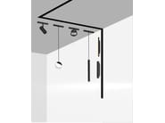 MG_TRACK 2591 Trimless embeded Magnetic Track By Nexia