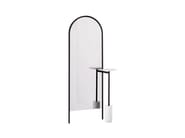 MICHELLE | Freestanding mirror By SP01 design Tim Rundle