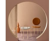 MICHELLE | Upholstered stool Michelle Collection By SP01 design Tim Rundle