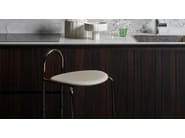 MICHELLE Stool with footrest By SP01