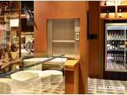 Service lift MICROLIFT EVOLUTION By DALDOSS ELEVETRONIC