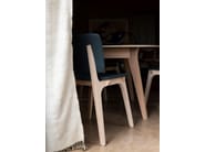 MIKADO XS Multi-layer wood kids chair By ONDARRETA | design Nadia Arratibel