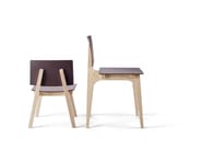 MIKADO XS Multi-layer wood kids chair By ONDARRETA | design Nadia Arratibel