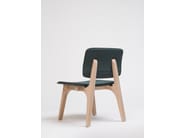 MIKADO XS Multi-layer wood kids chair By ONDARRETA | design Nadia Arratibel